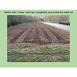 Vegtable Garden Drip Jr. Kit – 10 Rows X 50 Ft– Watering Garden Drip Irrigation