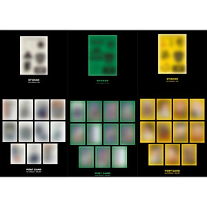 ATEEZ - ZERO : FEVER EPILOGUE Album Set [A Ver. + DIARY Ver. + Z Ver.] (Folded Poster), CMCC11681