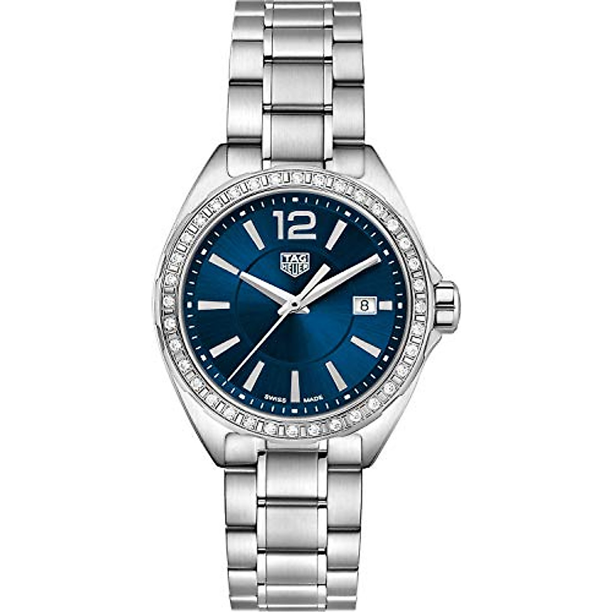 Tag Heuer Formula 1 Blue Dial Diamond Ladies Watch WBJ1316.BA0666