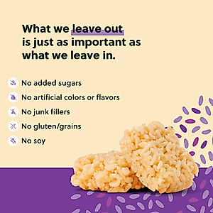 Perfect Keto Mallow Munch, Gluten Free, Cereal Bars, Breakfast Bar, Rice-Free, Low Sugar, Low Carb, Crispy, High Protein Snack, Healthy Snacks, 9g Protein, 2g Net Carbs, Original Marshmallow, 8 Pack