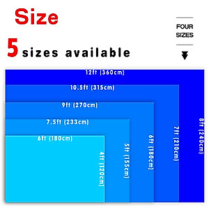 Custom Navy Blue Happy 50th Birthday Decoration Banner - Personalized with Photos and Names