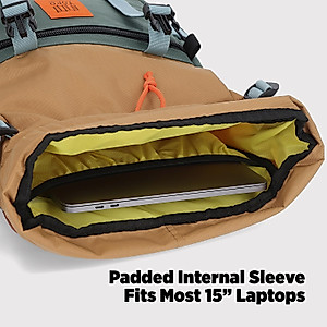 Topo Designs Rover Pack Classic - Charcoal/Charcoal One Size