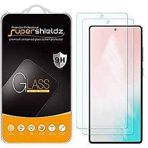 (2 Pack) Supershieldz Designed for Samsung Galaxy S20 FE 5G / Galaxy S20 FE 5G UW Tempered Glass Screen Protector, Anti Scratch, Bubble Free