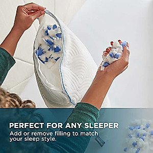 Tempur Bed Pillows, Queen, White