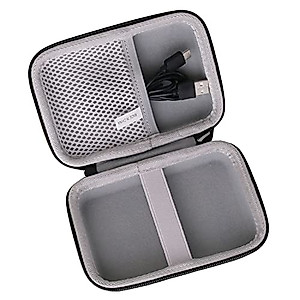WAIYUCN Hard EVA Carrying Case Compatible with RGB20S Handheld Game Console Case.