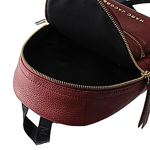 Marc Jacobs Women's Backpack, Wine Red