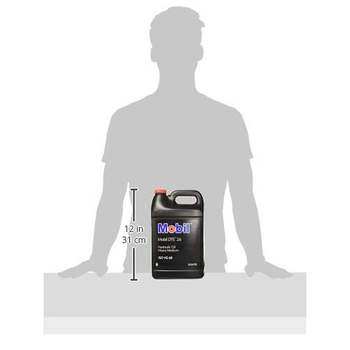 Mobil - 100817 DTE 26, Hydraulic, ISO 68, 1 gal.