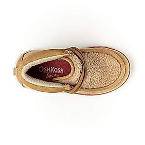 OshKosh B'Gosh Girls' MAYPLE Boot Snow, Tan, 12 medium US