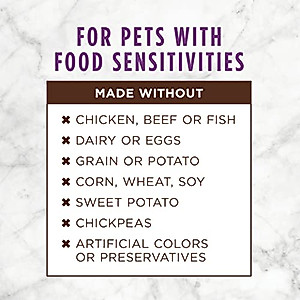 Instinct Limited Ingredient Diet Grain Free Recipe with Real Rabbit Natural Dry Cat Food, 4.5 lb. Bag