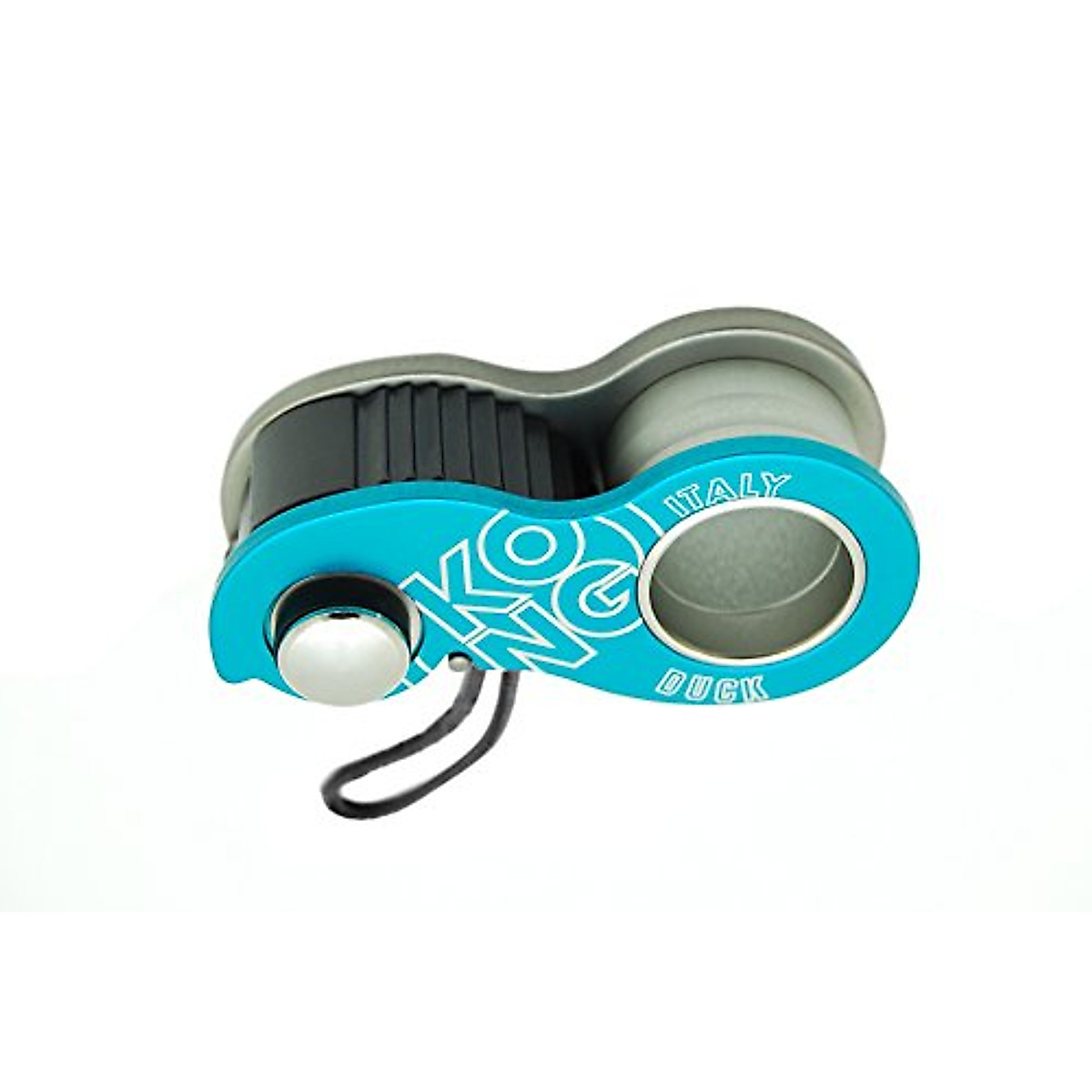 Kong Duck Rope Clamp Ascender Cyan