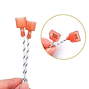 Replacement for Napoleon & Timberwolf Igniter with Housing Assembly W010-1949, Replaces Part W357-0007 for Napoleon Pellet Stove Ignitor