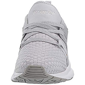Propét Women's Stability Ultraweave Walking Shoe, Grey, 11 Wide US