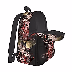 AGARES Anime Heaven Official'S Blessing Backpack Large Capacity Travel Backpacks Computer Bag Casual Daypack Laptop Backpacks For Men Women