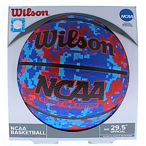 Wilson All Surface Cover NCAA Street OPS Edition Basketball Official Size 29.5"