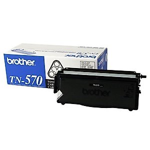 Brother TN570 Toner Cartridge - Retail Packaging