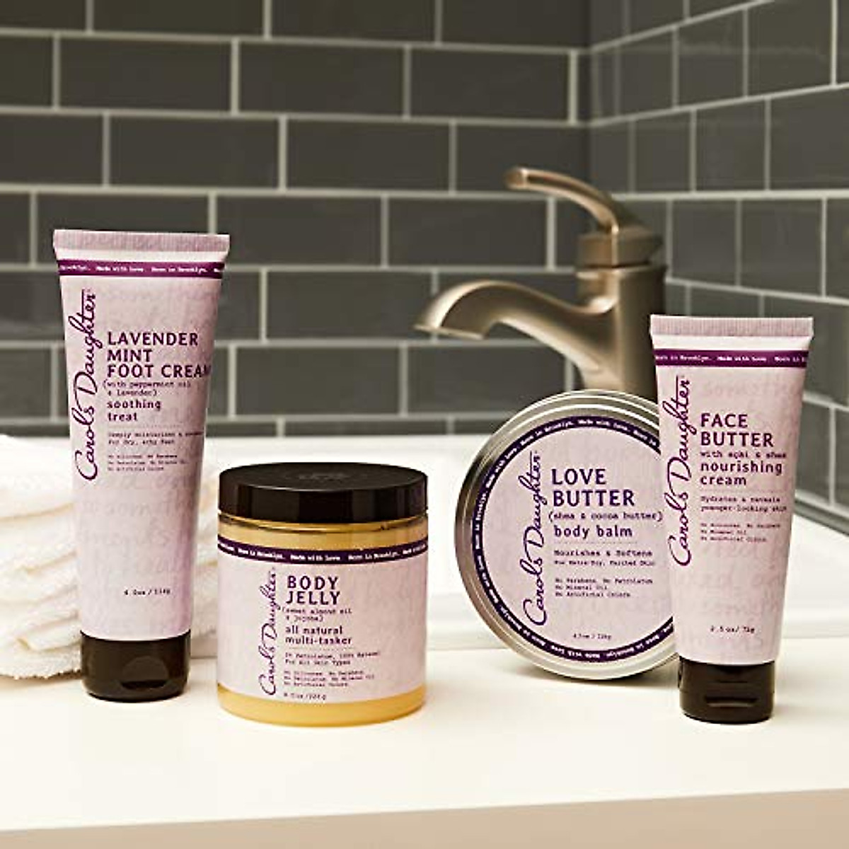 Carol’s Daughter Nourishing Love Butter Body Balm with Shea Butter and Cocoa Butter for Extra Dry Parched Skin and No Parabens, 4 oz