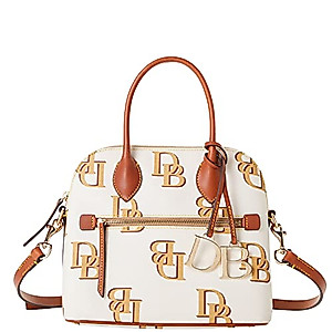 Dooney & Bourke Monogram Domed Satchel