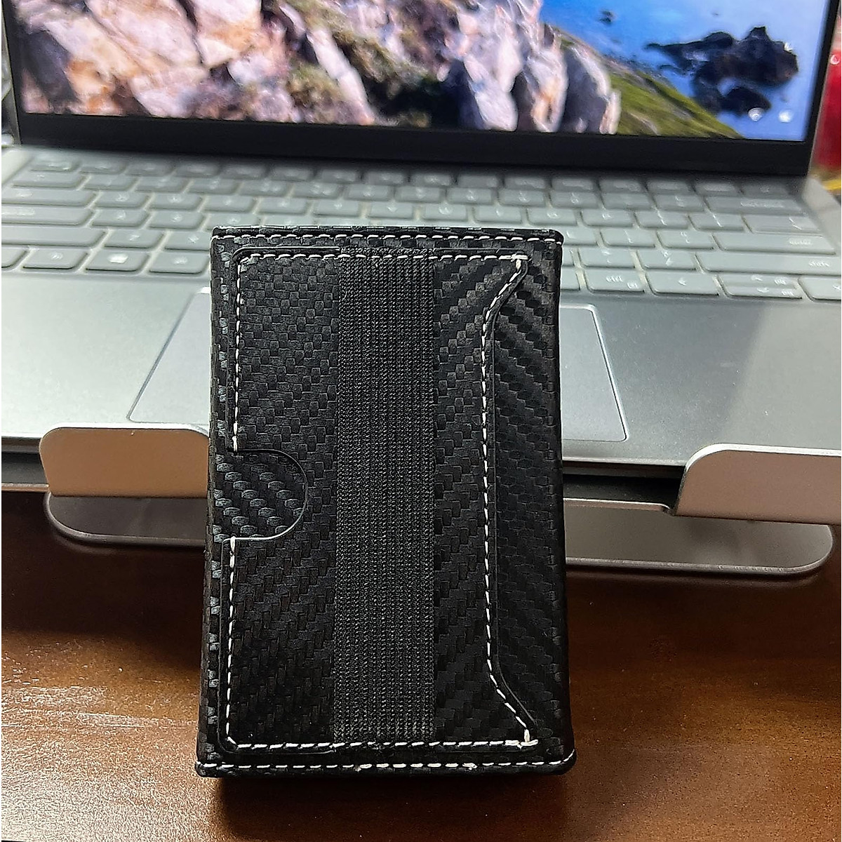 XIDAILINENG-TIYI Business Credit Card Holders Soft Leather Security Card Pack Each Has 26 Card Slots for Organizers Wallet for Men Women