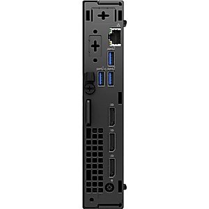 Dell OptiPlex 7000 Desktop Computer - Intel Core i5 12th Gen i5-12500T Hexa-core (6 Core) 2 GHz - 16 GB RAM DDR4 SDRAM - 256 GB M.2 PCI Express NVMe 3.0 x4 SSD - Micro PC - Black
