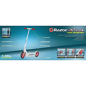 Razor A5 Lux Scooter - Red