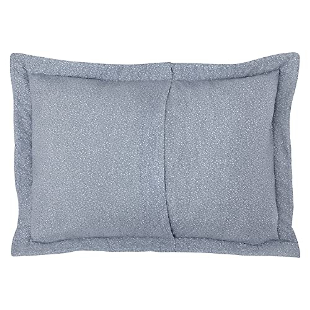 Laura Ashley Home - King Size Quilt Set, Cotton Reversible Bedding, Lightweight Home Decor for All Seasons (Amberley Blue, King)