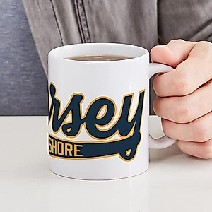 CafePress Jersey Shore Mugs Ceramic Coffee Mug, Tea Cup 11 oz