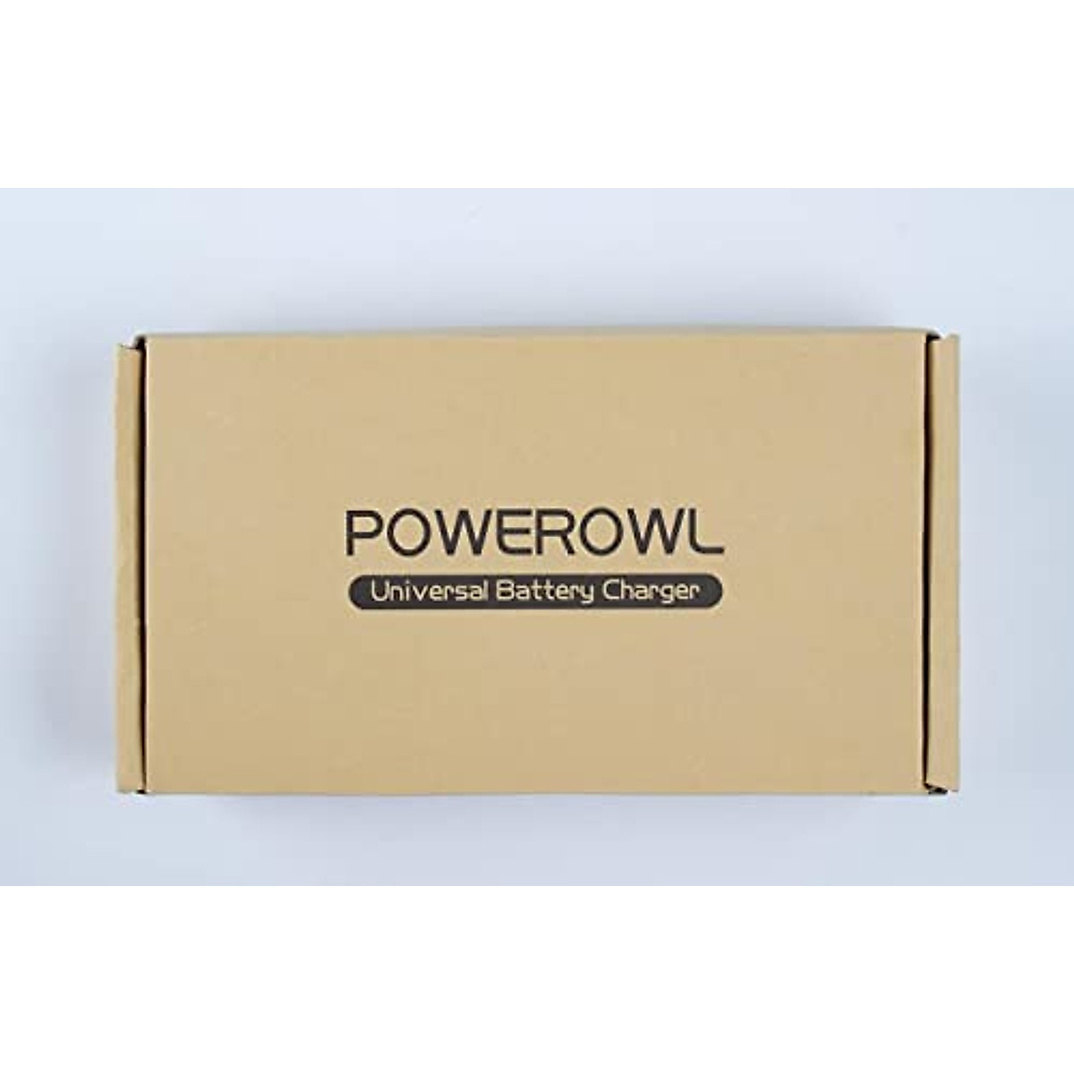 POWEROWL 4-Pack Rechargeable AA Batteries with Charger, 2800mAh High Capacity Low Self Discharger NiMH Double A Battery for Xbox Controller Battery Pack