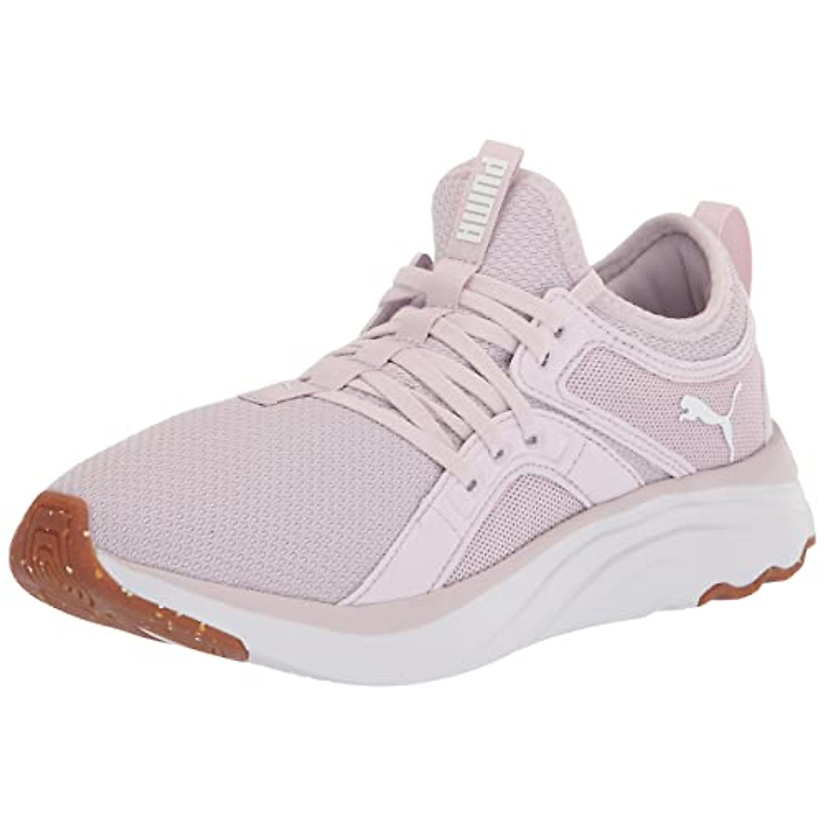 PUMA Women's SOFTRIDE SOPHIA 2 BETTER Sneaker, Lavender Fog-Puma White, 8.5