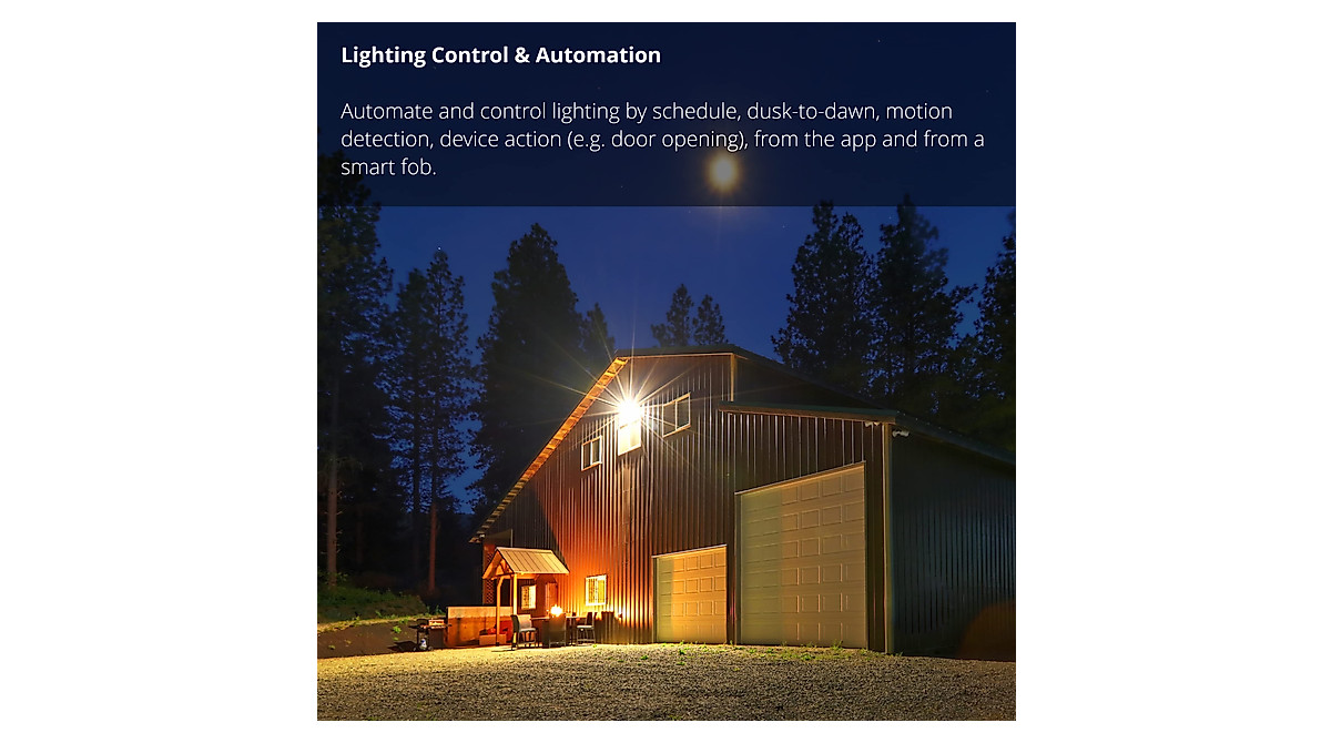 YoLink Smart Outdoor Motion Sensor Kit - Home Security