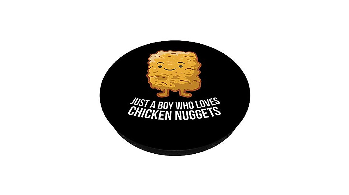 Chicken Nuggets PopGrip - Fun Gift for Nugget Lovers