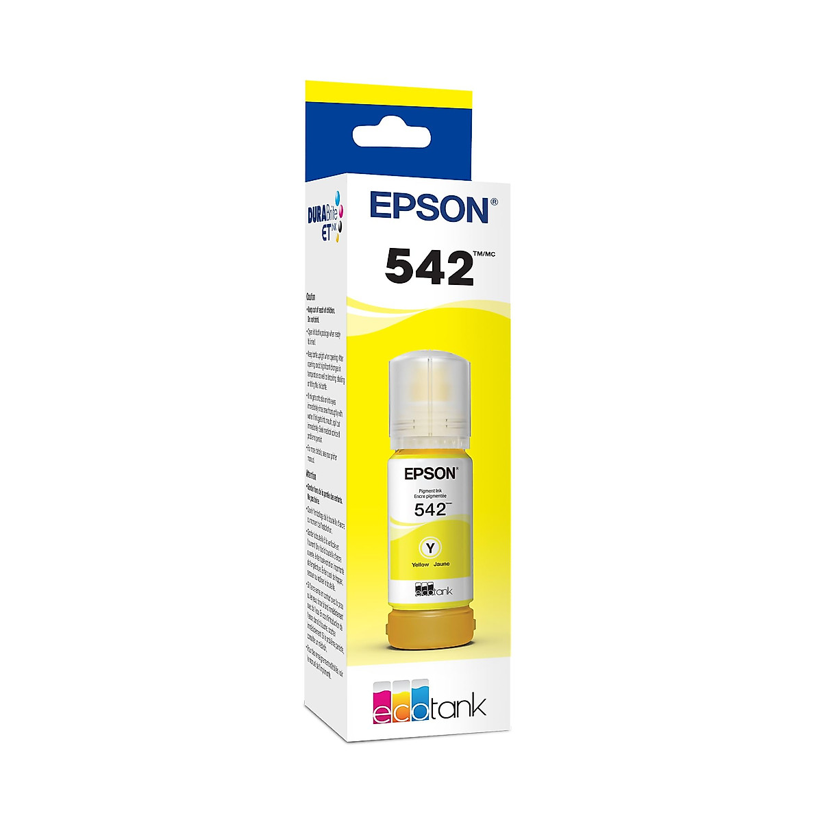 Epson EcoTank 542 Ink - Yellow