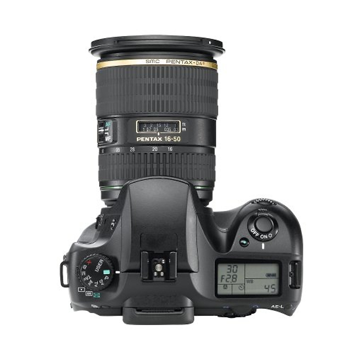 Pentax K20D 14.6MP Digital SLR Camera with Shake Reduction and DA 18-55mm f/3.5-5.6 AL II Lens