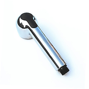 SHOWERORO 2pcs Tube Replacement Parts Bathtub Faucet Universal Basin Shower Faucet Sprinkler Bidet Faucets Sink Sprinkler Shower Faucet Kitchen Sink Faucets Kitchen Faucets Kitchen Spray Tap