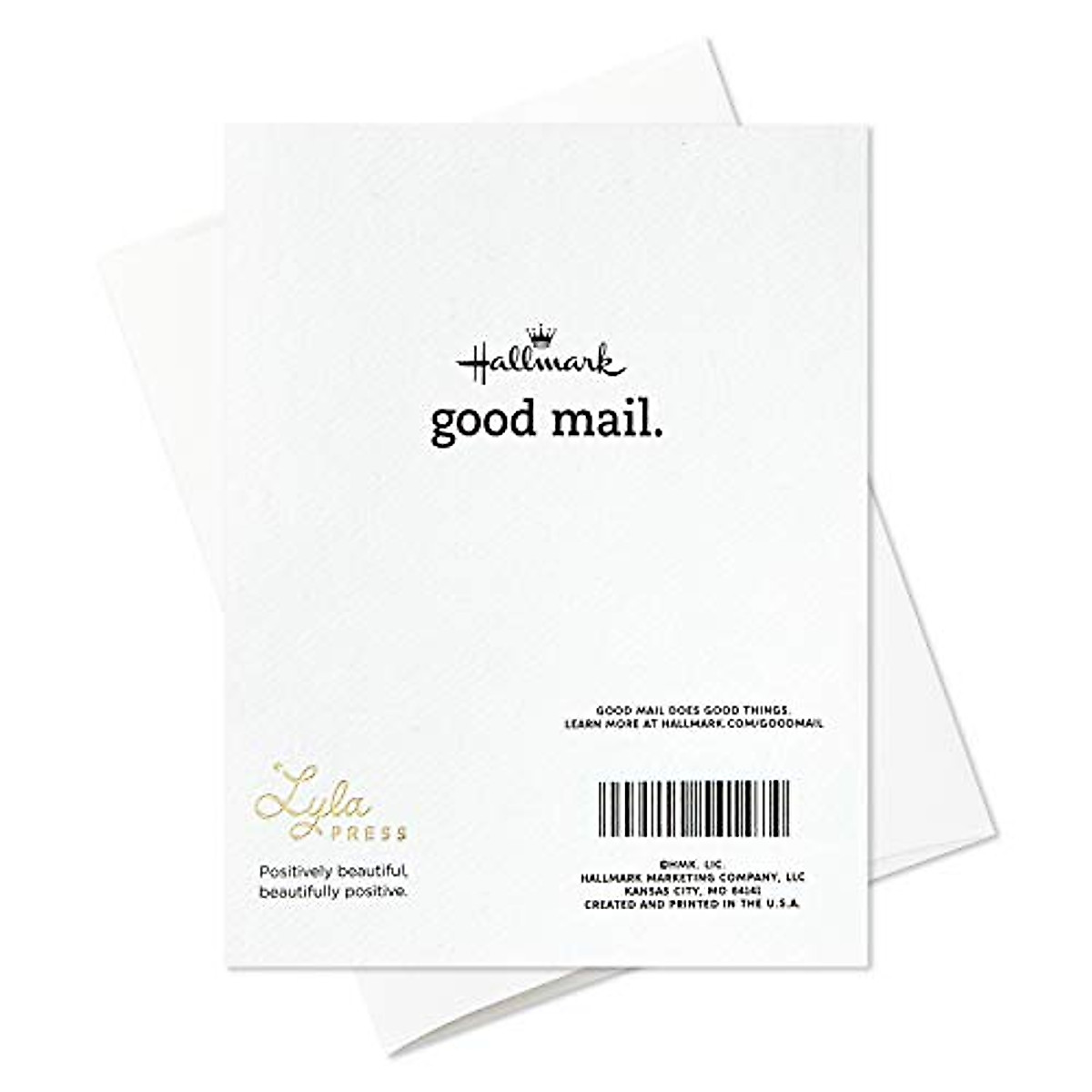 Hallmark Good Mail Birthday Card for Women (Happy Year Ahead)