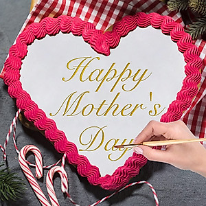 Coitak 4 PCS Alphabet Cake Stamp Tools, Alphabet Letter Fondant Stamps for Cookie Biscuit Cake Decorating, Cookie Stamp Impress