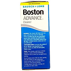 Bausch & Lomb Boston Advance Cleaner 1 oz (Pack of 5)