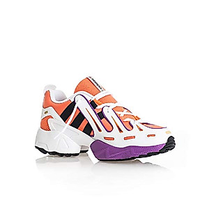 adidas - EQT Gazelle - EE7743 - Color: Orange-Violet-White - Size: 9.5