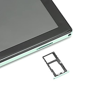 10.1in Tablet, 100 to 240V 5000mAh Rechargeable 1600x2560 Gaming Tablet for Travel (US Plug)