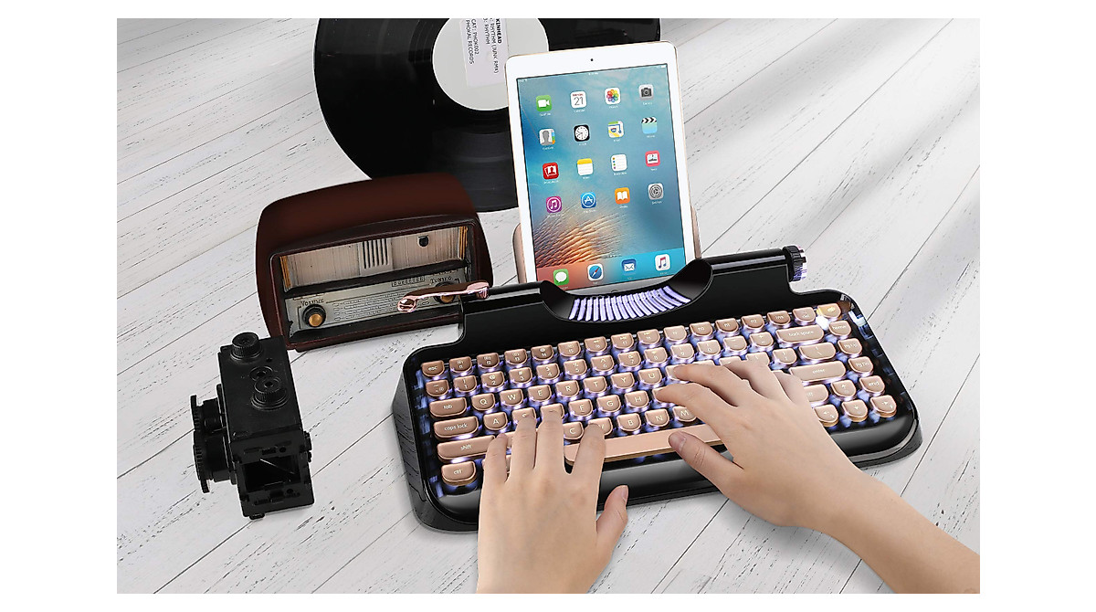 fotorkit Rymek Classic Keyboard - Wired & Bluetooth
