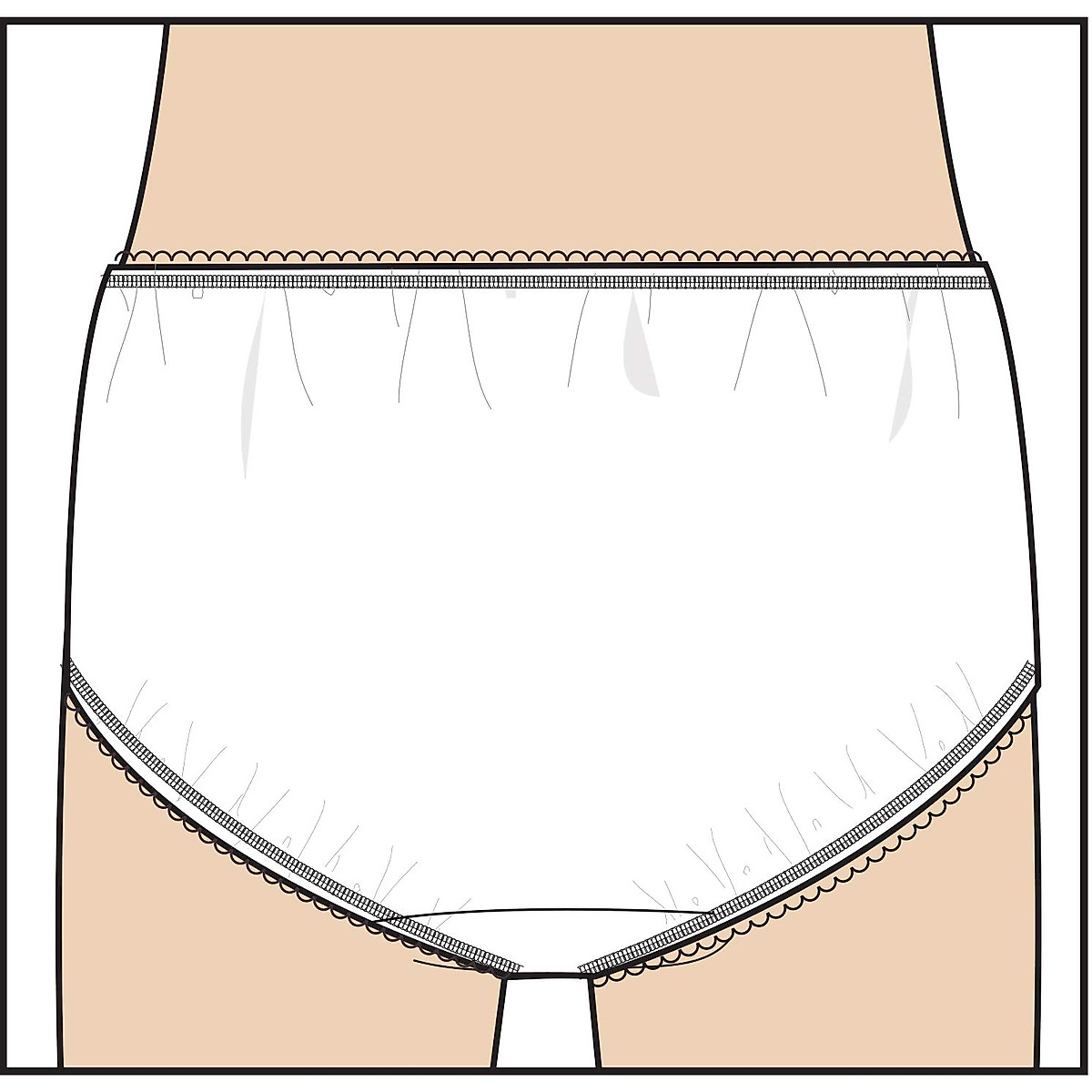 Disney Frozen Girls Panty Multipacks, Multicolor/Assorted, 4T