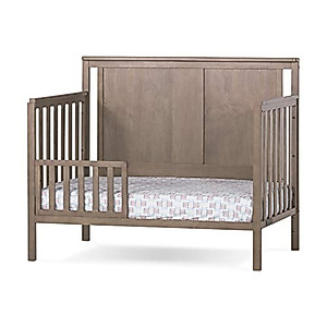 Child Craft Quincy 4-in-1 Convertible Crib, Dusty Heather Brown