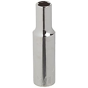 CRAFTSMAN Deep Socket, SAE, 3/8-Inch Drive, 5/16-Inch, 6-Point (CMMT23145)