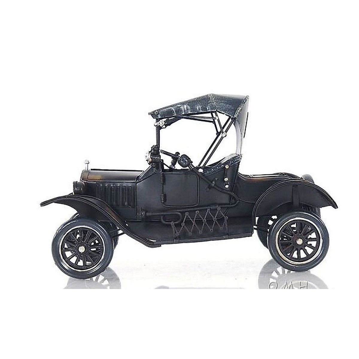 Old Modern Handicrafts Black Ford Model T, One Size