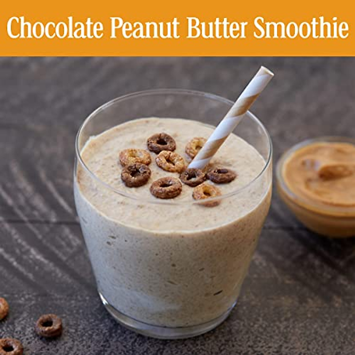 Chocolate Peanut Butter Cheerios Breakfast Cereal, Family Size, 18 OZ