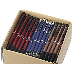 5lb Box Of Assorted Misprint Ink Pens Bulk Ballpoint Pens Retractable Metal Lot Wholesale