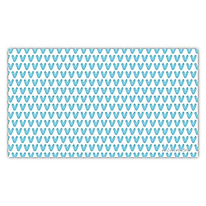 50 Blue Display Shower Cards - Unwrapped Gift Request for Boy Baby Shower - Invitation Inserts