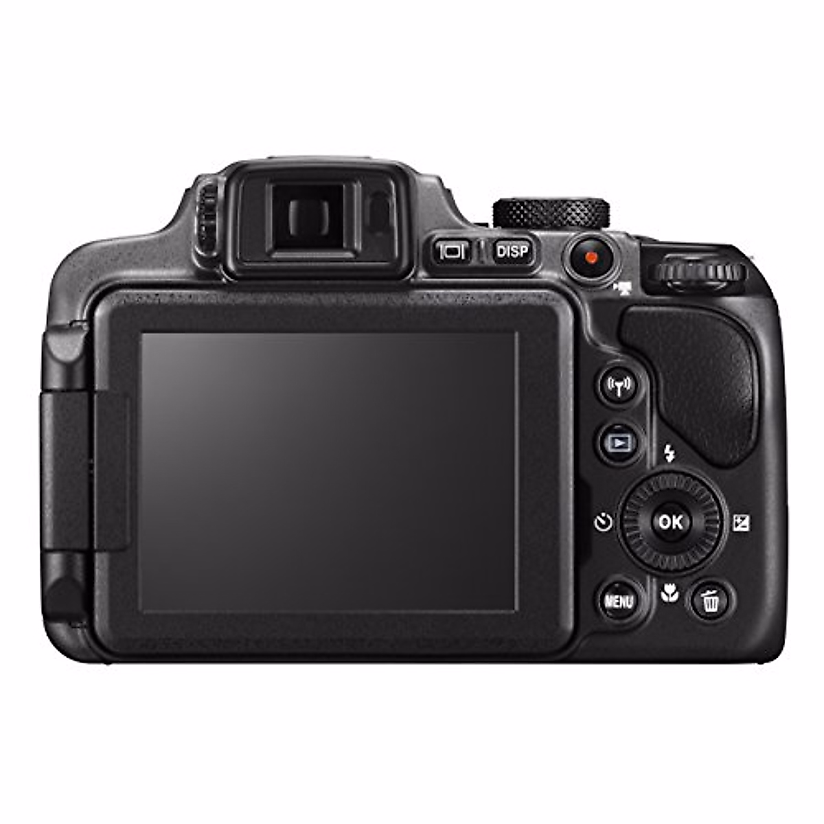 Nikon COOLPIX P610 Digital Camera with 60x Optical Zoom and Built-In Wi-Fi (Black)