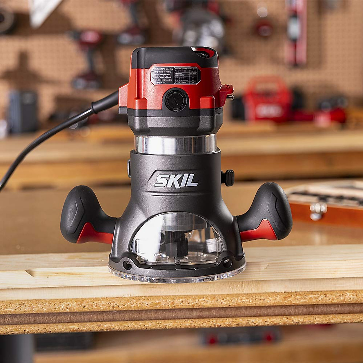 SKIL 10 Amp Fixed Base Corded Router —RT1323-00