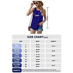 TASAMO Women's Casual Cami Shirt Sleeveless Tank Top Basic Blouse (Medium, White)