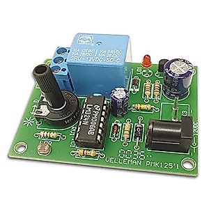 Velleman MK125 LIGHT SENSITIVE SWITCH .HN#GG_634T6344 G134548TY85684